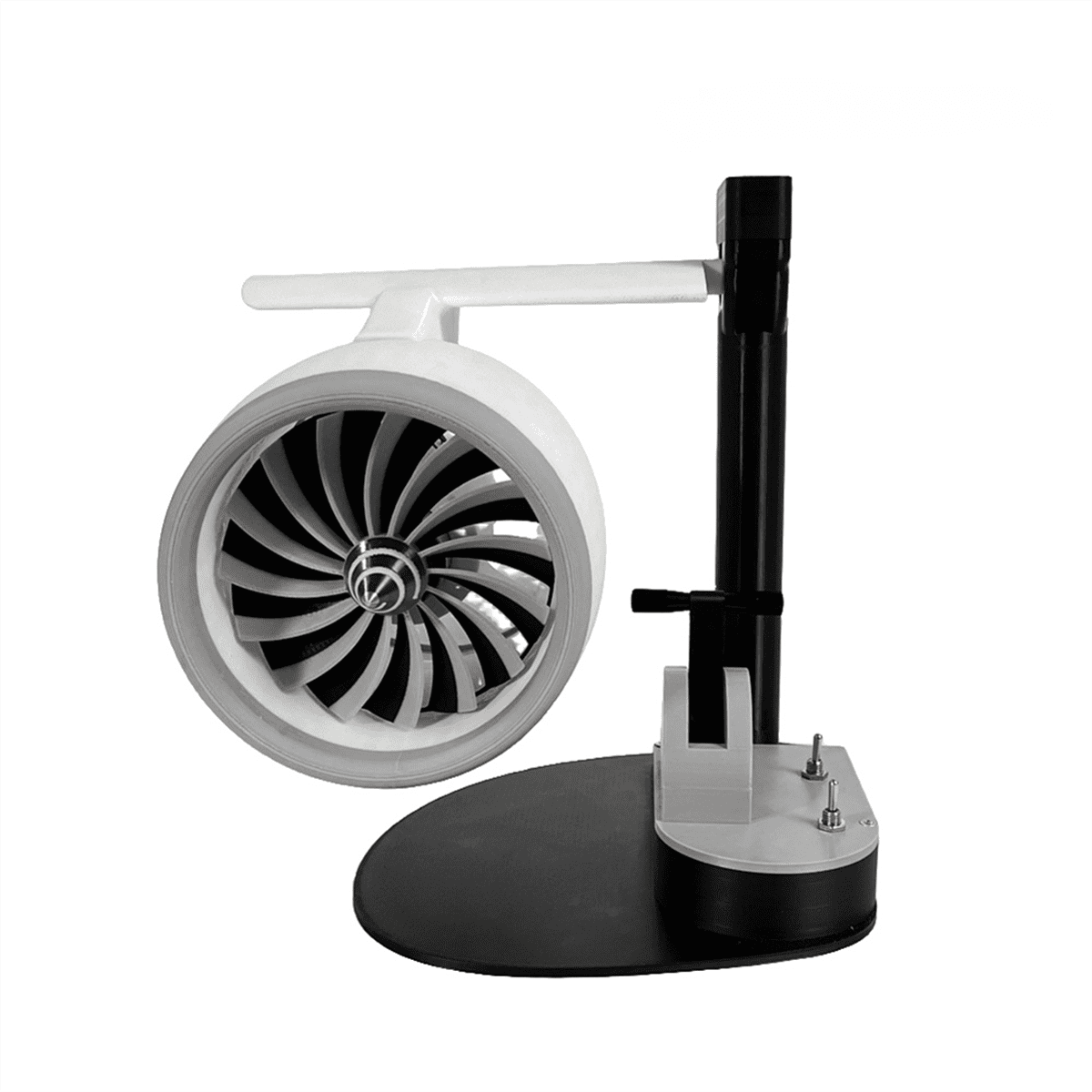 Desktop Jet Fan Turbofan USB Fan Turbofan Engine Shape 3D Printing ...