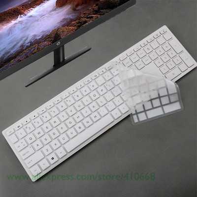 Desktop Keyboard Cover Protector Skin Computer For HP Pavilion All~in ...