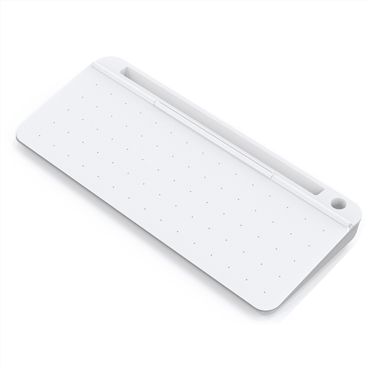 Desktop Keyboard Mini Whiteboard Writing Board Tempered Glass Business ...