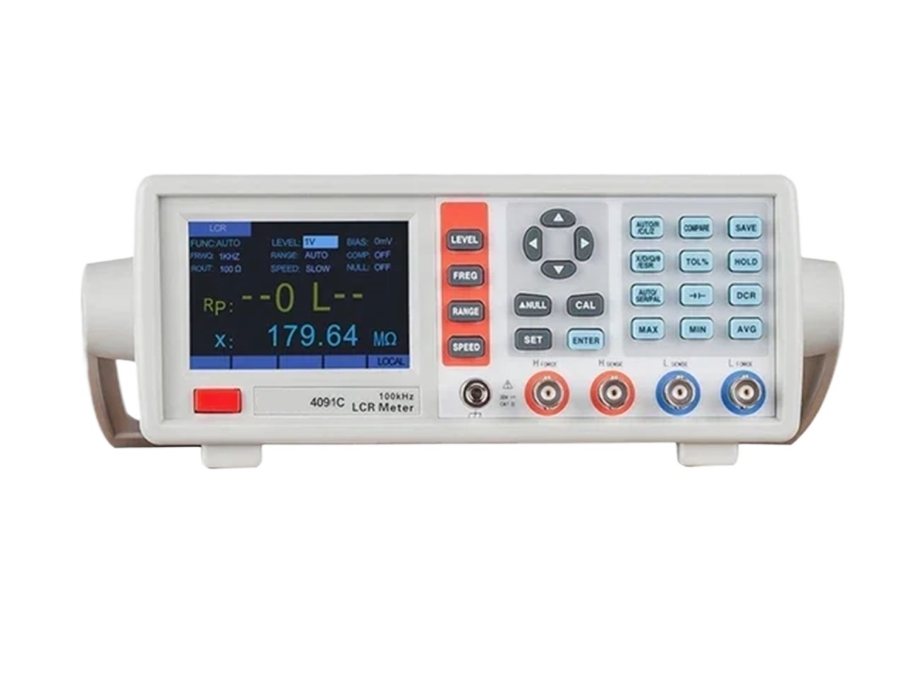 Desktop LCR Digital Bridge Capacitance Resistance Impedance Capacitance Inductance Measure ...