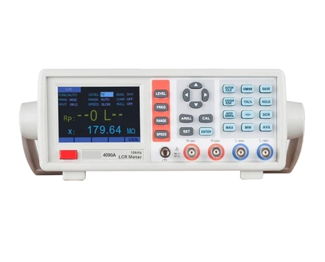 Desktop LCR Digital Bridge Capacitance Resistance Impedance Capacitance ...