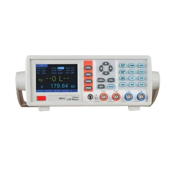 Desktop LCR Digital Bridge Capacitance Resistance Impedance Capacitance ...