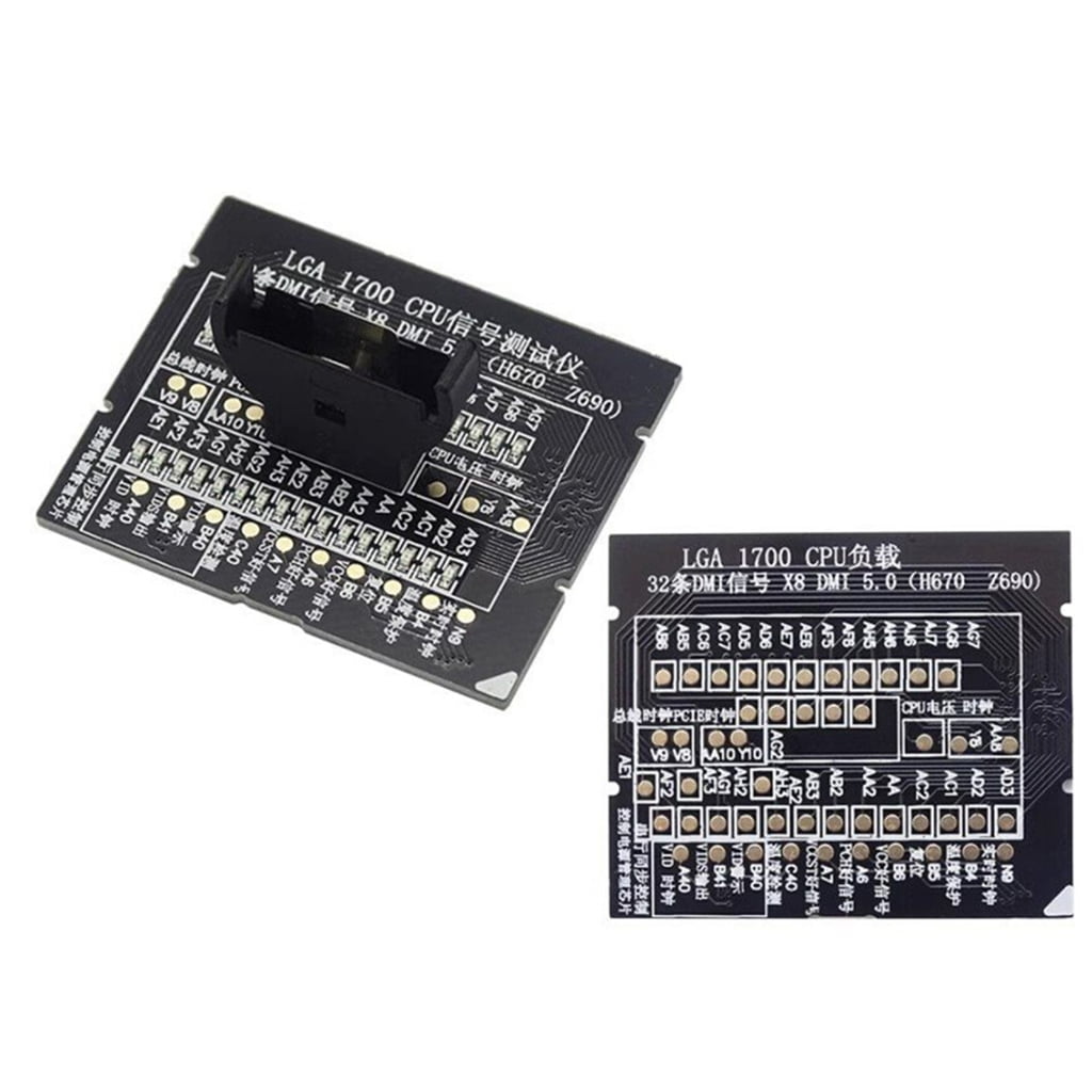 Desktop LGA1700 Tester Motherboards Loading Board Test Card LED ...