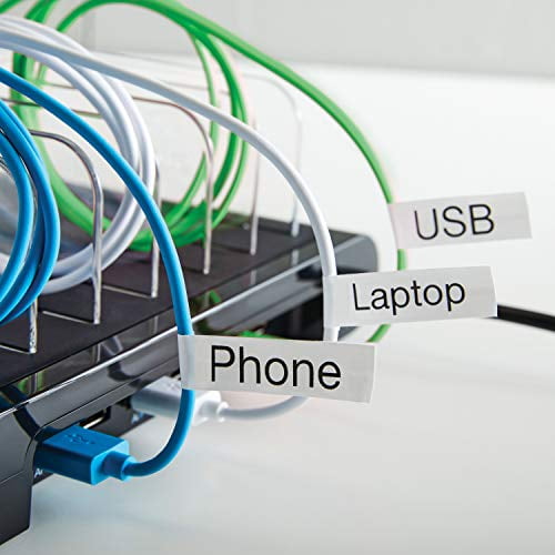 Desktop Label Maker LabelManager 360D Rechargeable Hand-Held Label ...