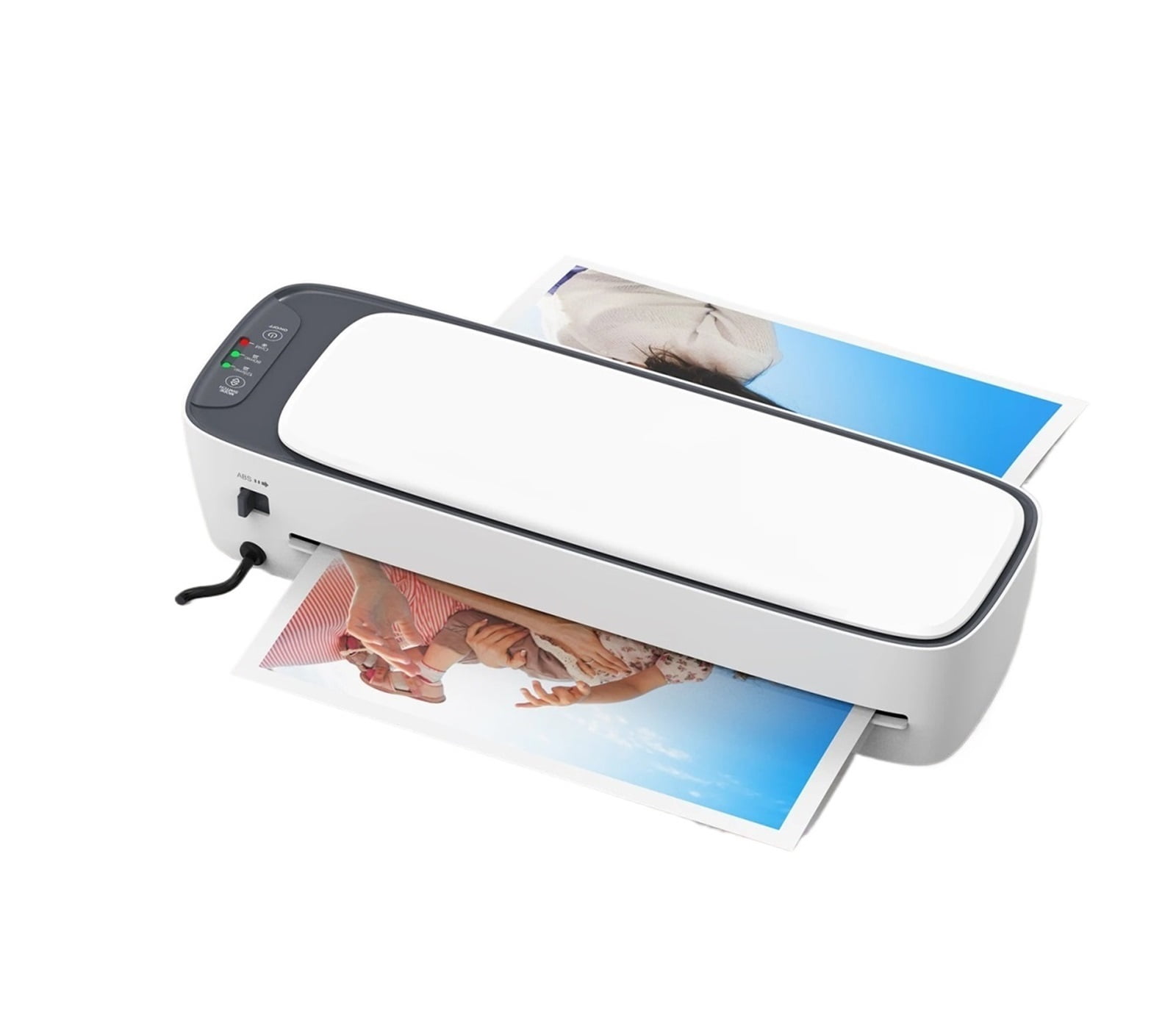 Desktop Laminator Machine Set A3 Size Multifunctional Hot And Cold ...