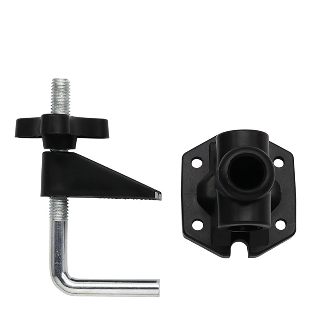 Desktop Lamp Clamp Metal Mounting Table Clamp Non-Slip C Clamp for Desk ...
