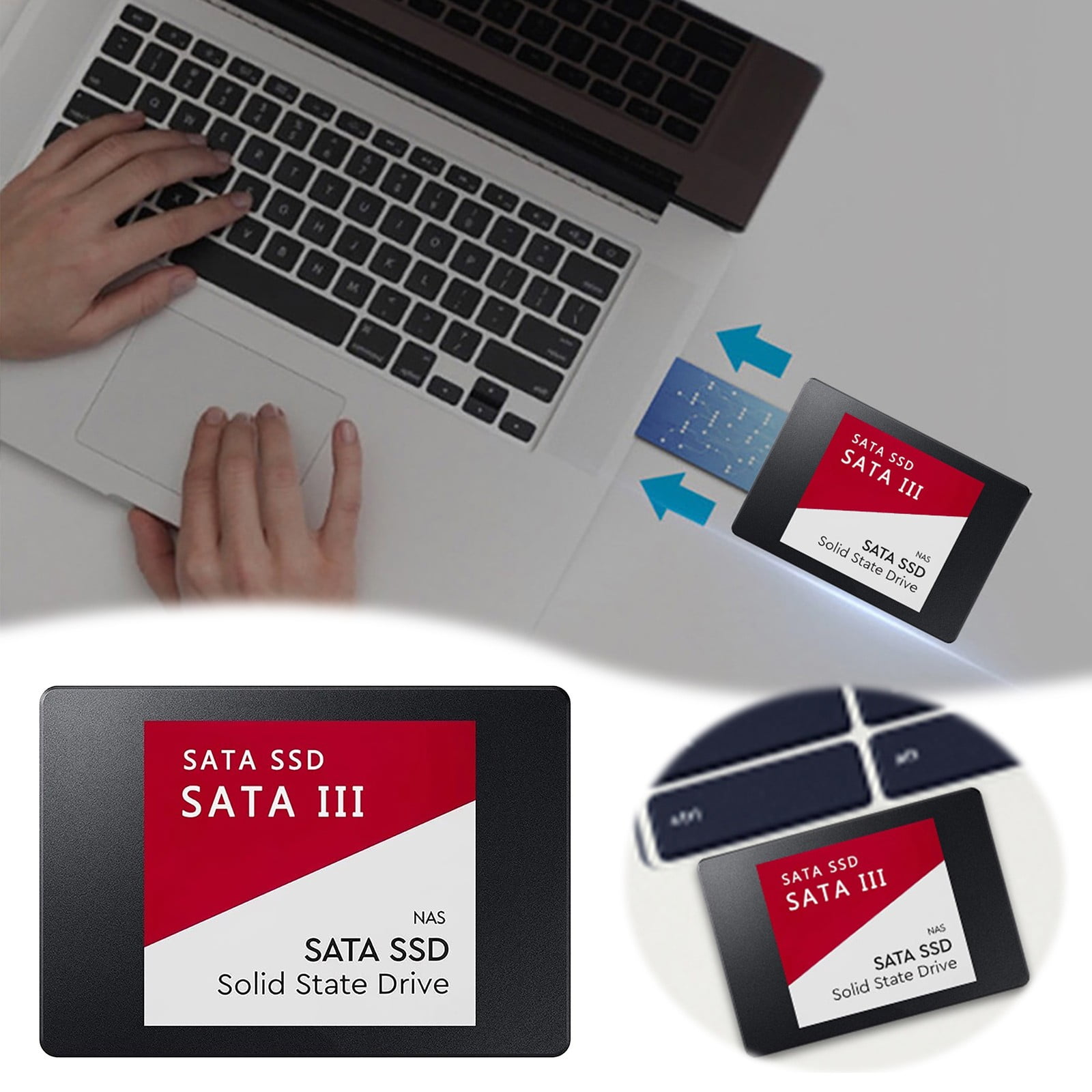 Desktop Laptop High Speed Virtual Label Solid State Drive Solid State ...