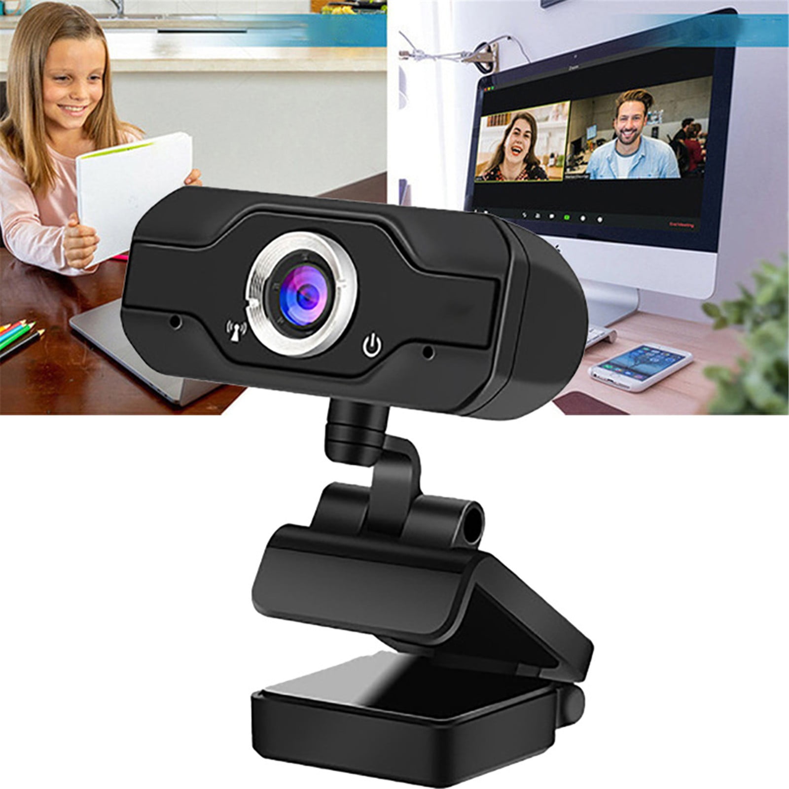 Desktop Laptop USB Camera 720P Cam Sensor With Built In Microphone For ...