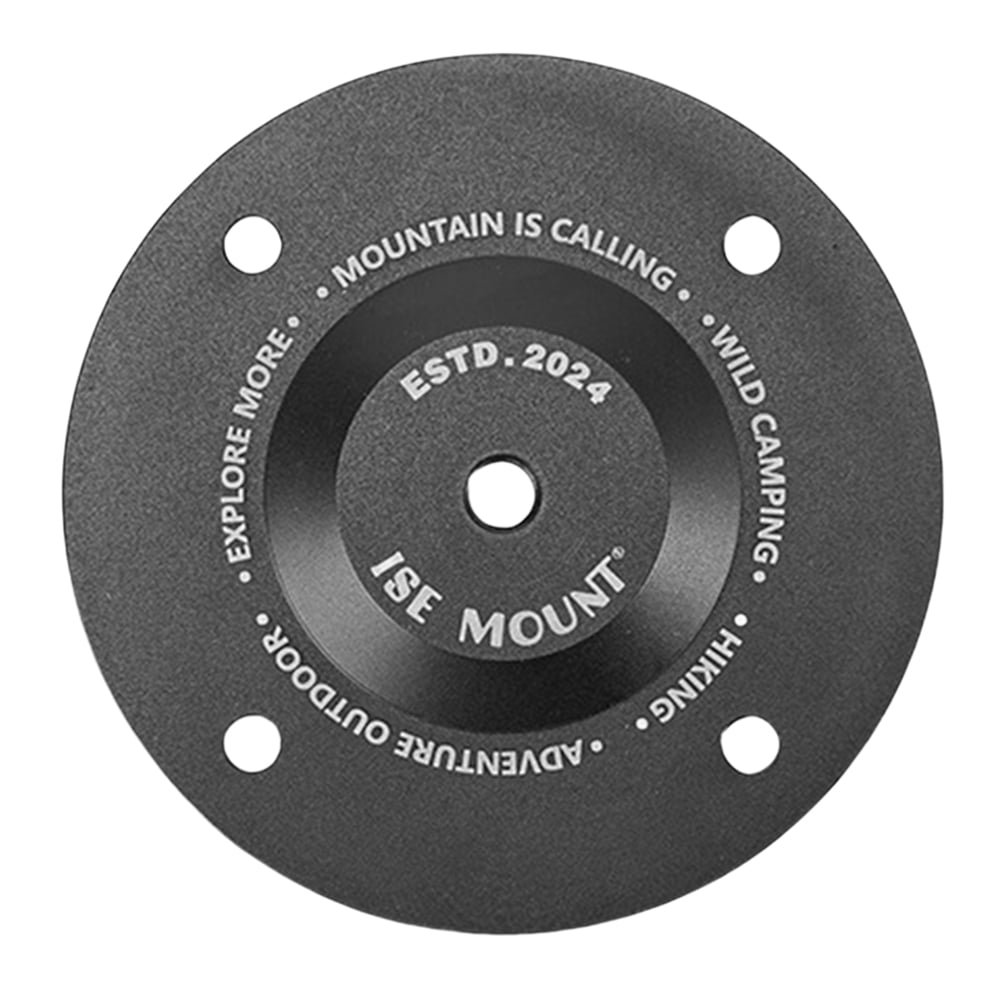 Desktop Light Stand Base For Hiking Fishing Backpacking Lamp Pole ...