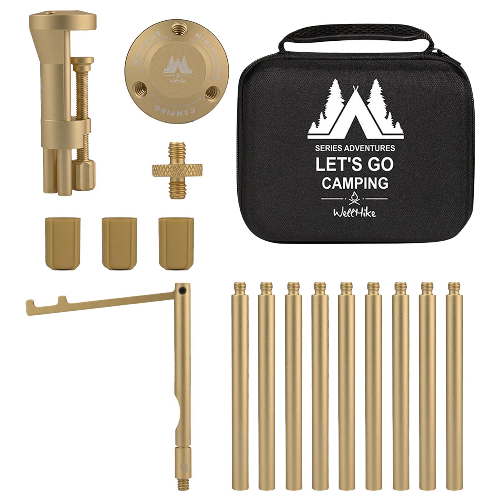 Desktop Light Stand,Reusable Camping Light Holder,Desk-Mounted, Lantern ...