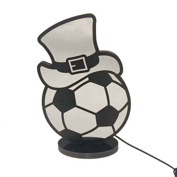 Desktop Lighting LED Lamp Hat Football LED Tunnel Light Desktop Lamp ...