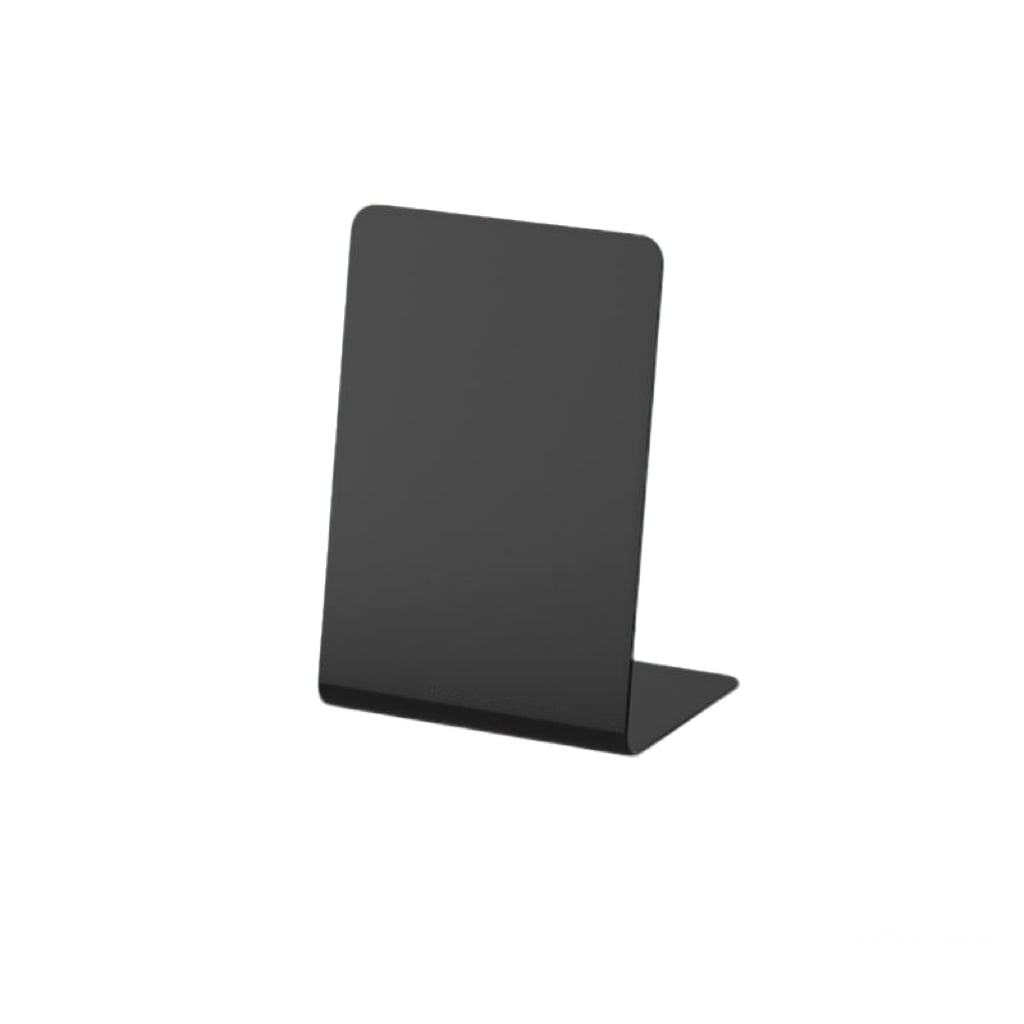 Desktop Magnetic Memo Board Black Steel Message Board No Installation ...