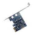 Desktop Mainboard PCI-E to Type-C Adapter Card Dual-Port Type-C ...