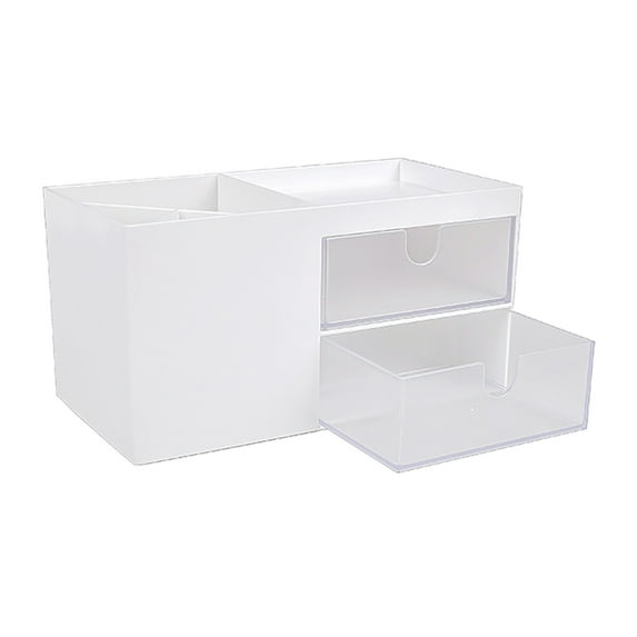 Desktop Makeup Cosmetic Organizer Storage Drawer Jewelry Dresser ...