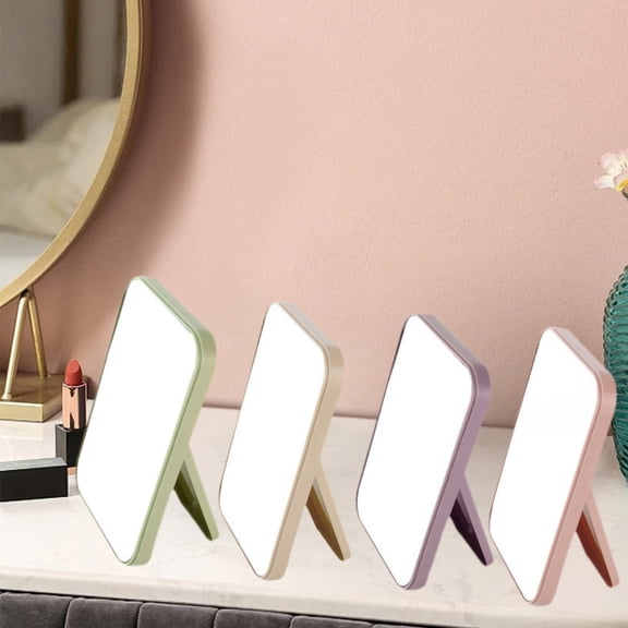 Lilixerw Flower-Shaped Makeup Mirror,for Desk Vanity Mirror,for Bedroom ...