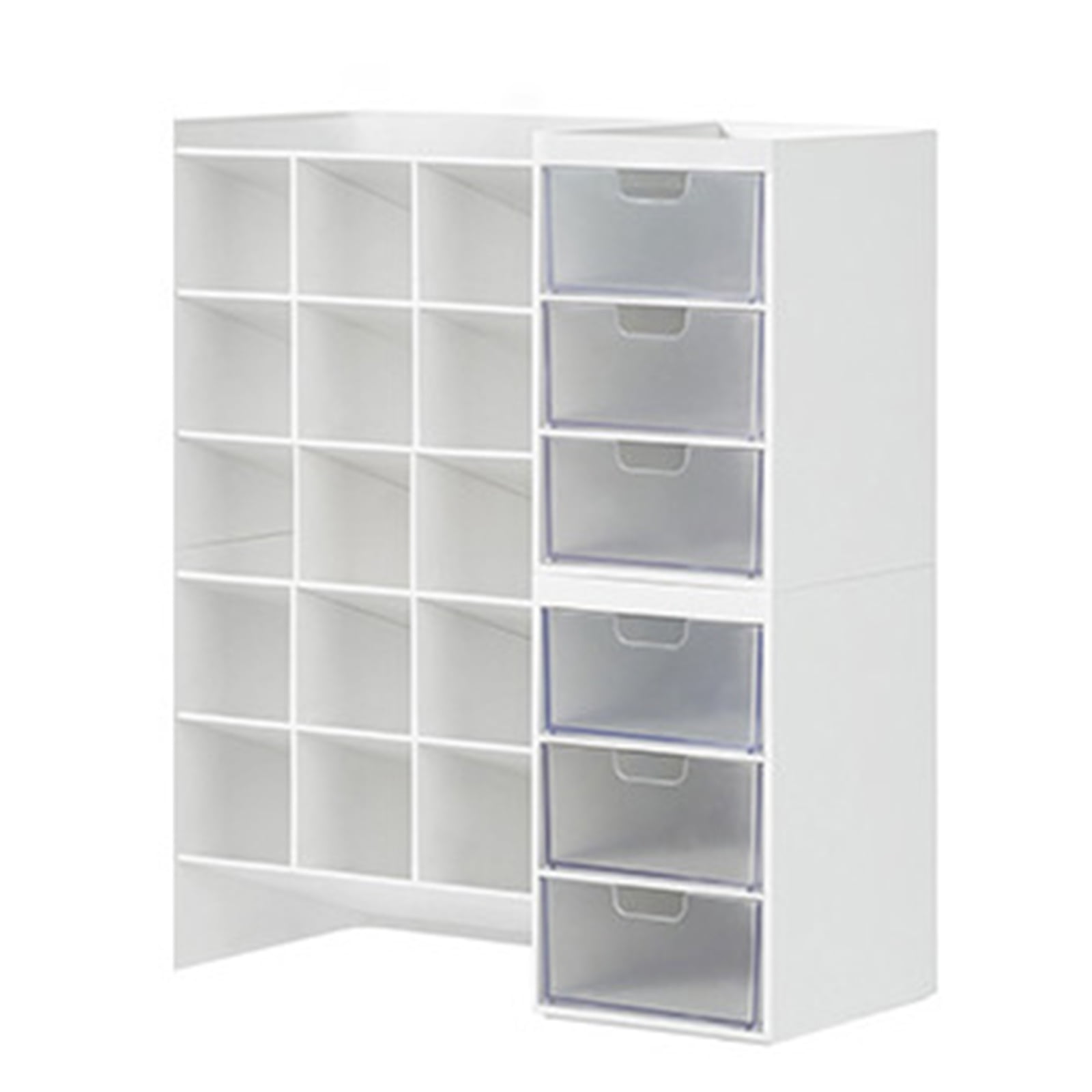 Desktop Marker with Drawer Stacking Pen Storage Holder Large Capacity ...