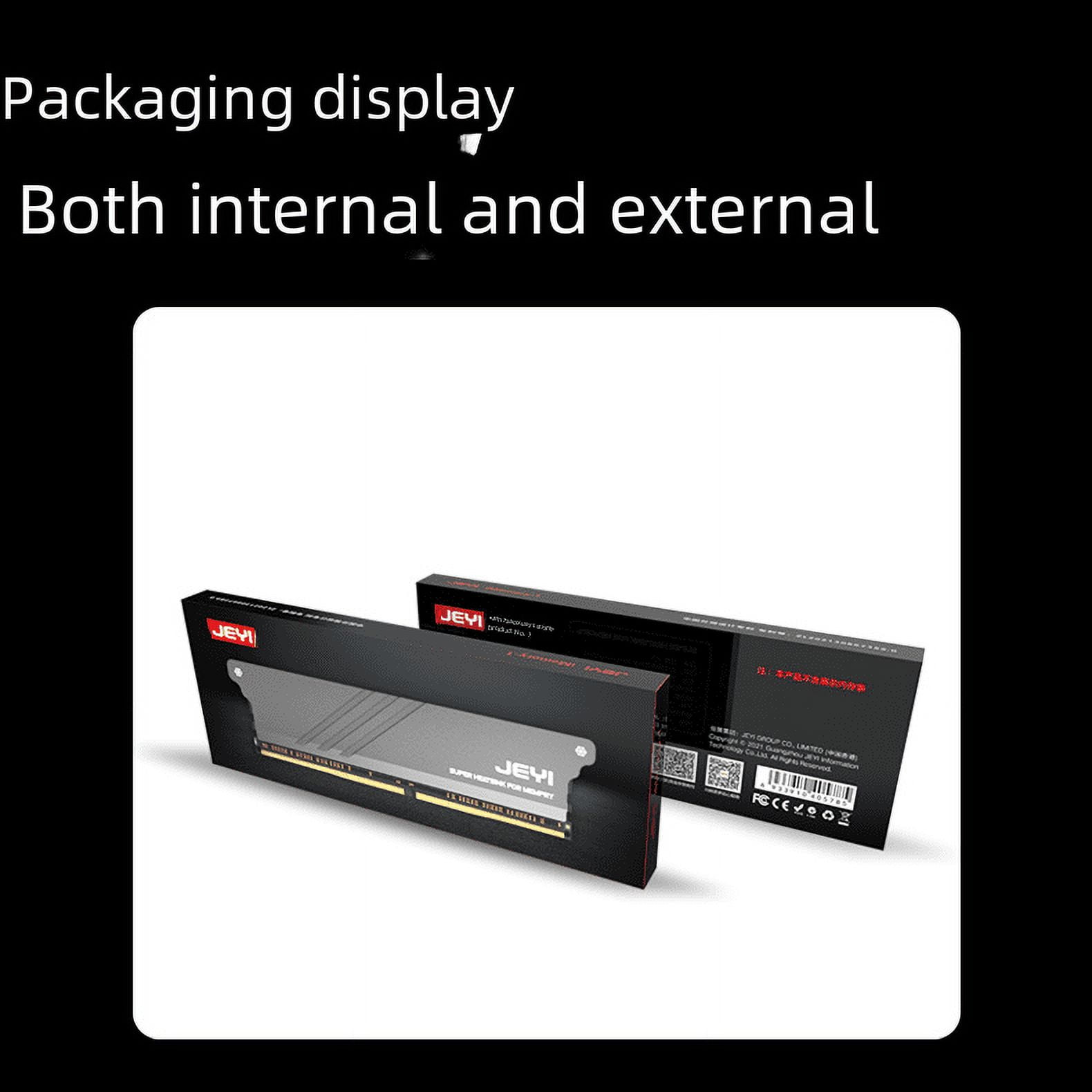 Desktop Memory Vest Memory Love Ddr5 Generation All Aluminum Strong Heat Dissipation Vest Ddr4