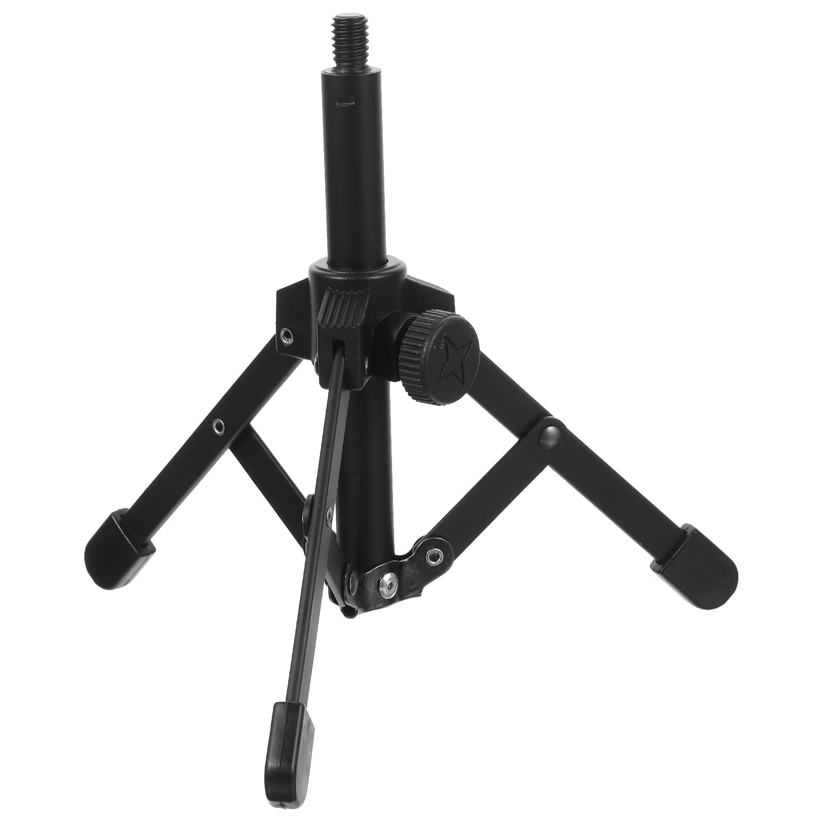 Desktop Metal Tripod Table Mic Stand Microphone Adjustable Fold ...