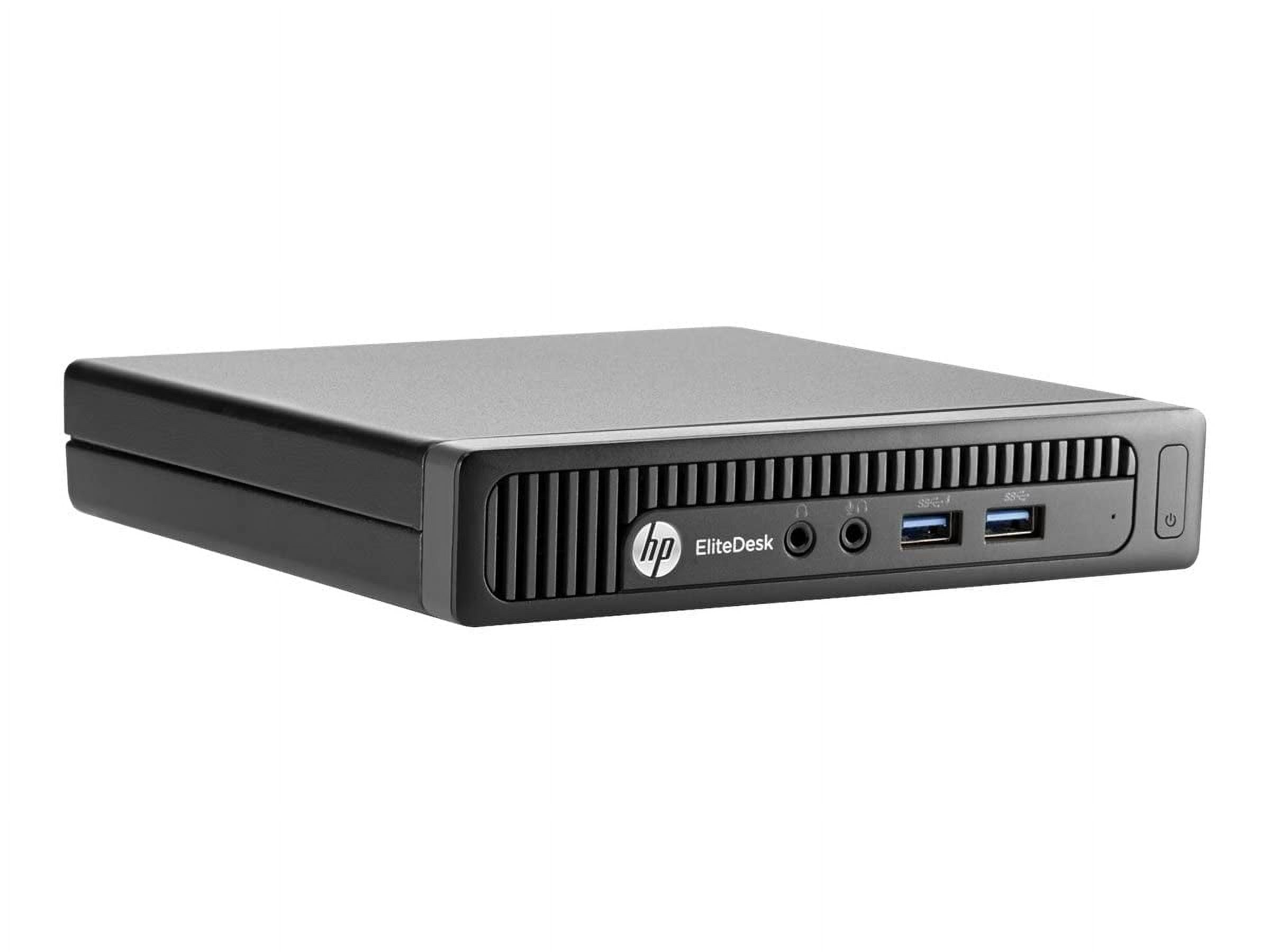 Pre-Owned Desktop Micro PC Desktop Micro PC HP 800 EliteDesk 1st Gen ...
