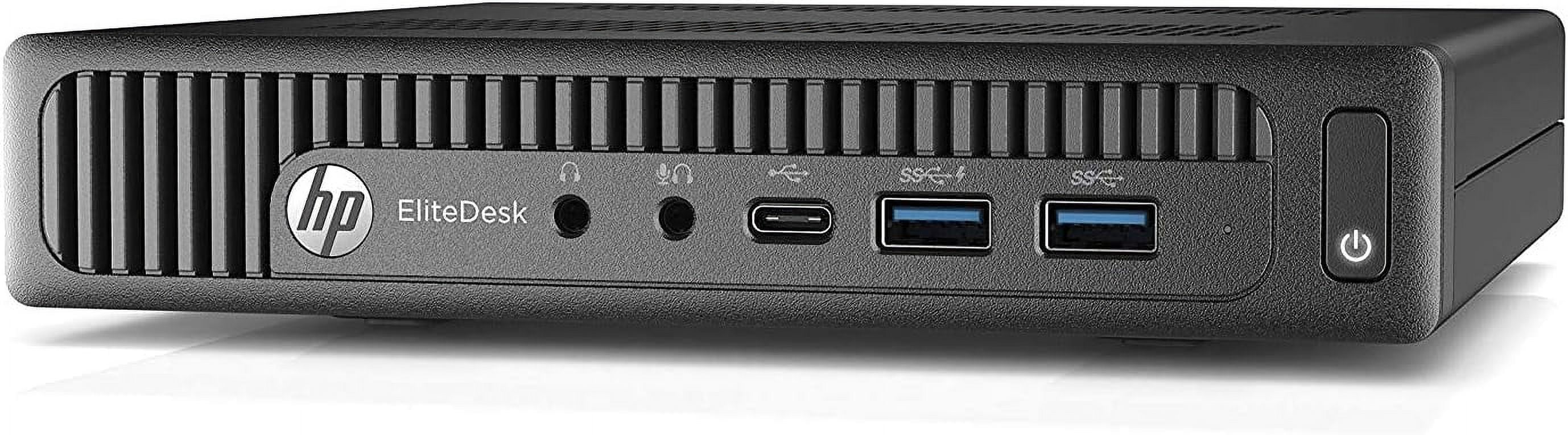 Restored Desktop Micro PC HP 400 ProDesk - 2nd Gen Core I5 - 4GB Ram ...