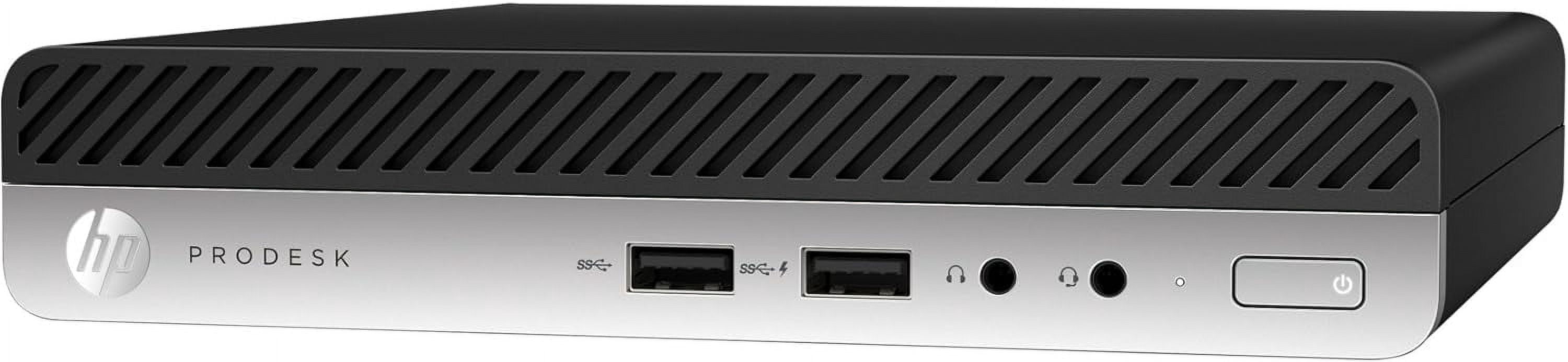 Pre-Owned Desktop Micro PC HP 400 ProDesk- G3 Intel Core i5 - 8 GB Ram ...