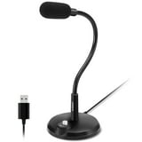 Desktop Microphone, ELEGIANT Condenser Computer USB Microphone, Plug ...