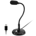 Desktop Microphone, ELEGIANT Condenser Computer USB Microphone, Plug ...
