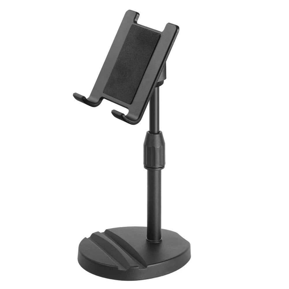 Desktop-Microphone Stand Upgraded Adjustable Table Mic Stand With Base ...