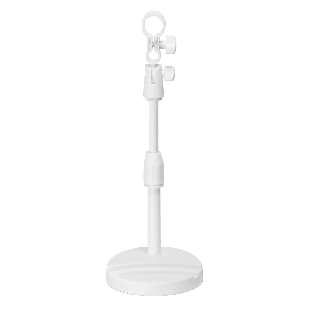 Desktop-Microphone Stand Upgraded Adjustable Table Mic Stand With Base ...