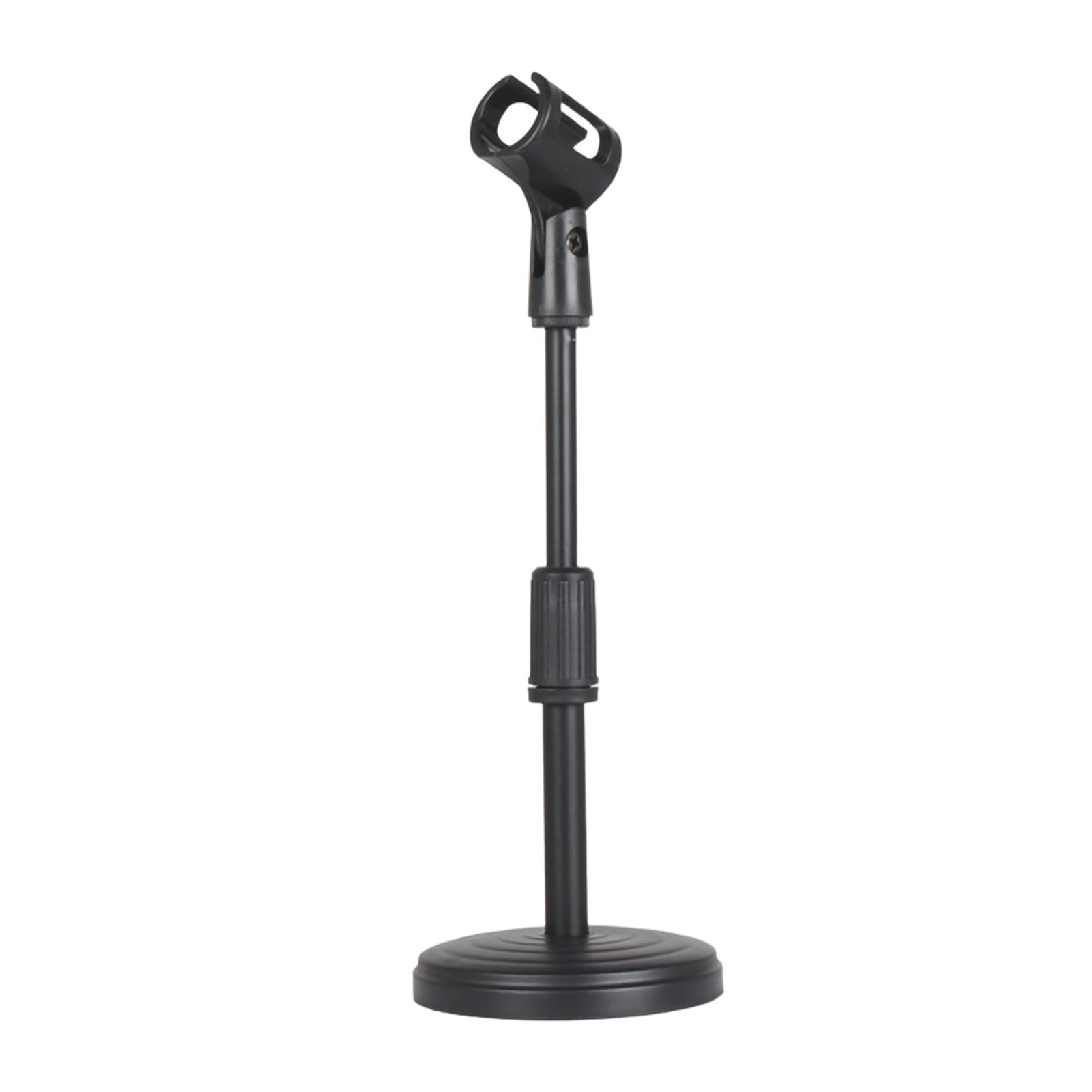 Desktop Microphone Stand, Upgraded Adjustable Table Mic Stand for Shuer ...