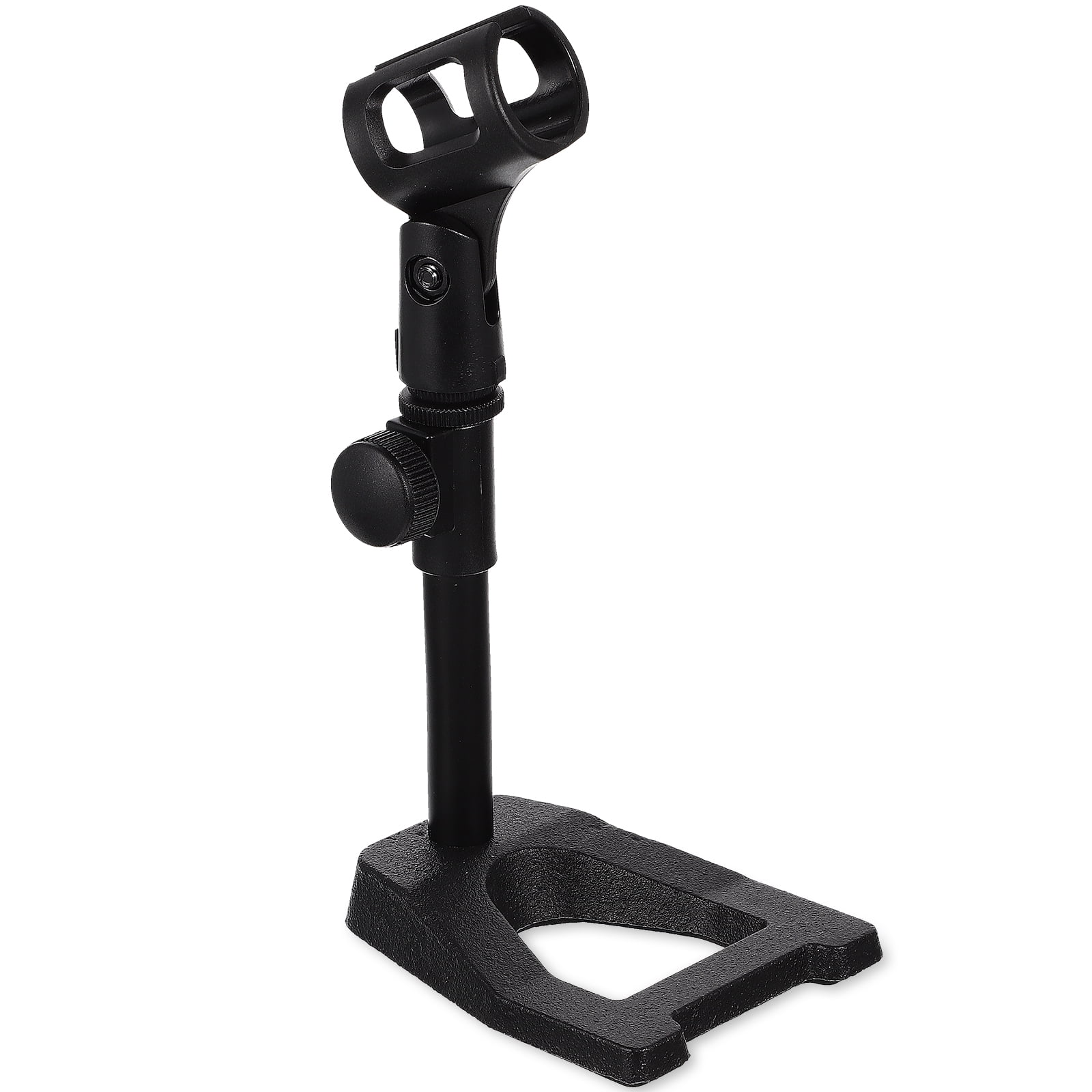 Desktop Microphone Storage Stand Mic Holder Mic Stand Multifunctional ...
