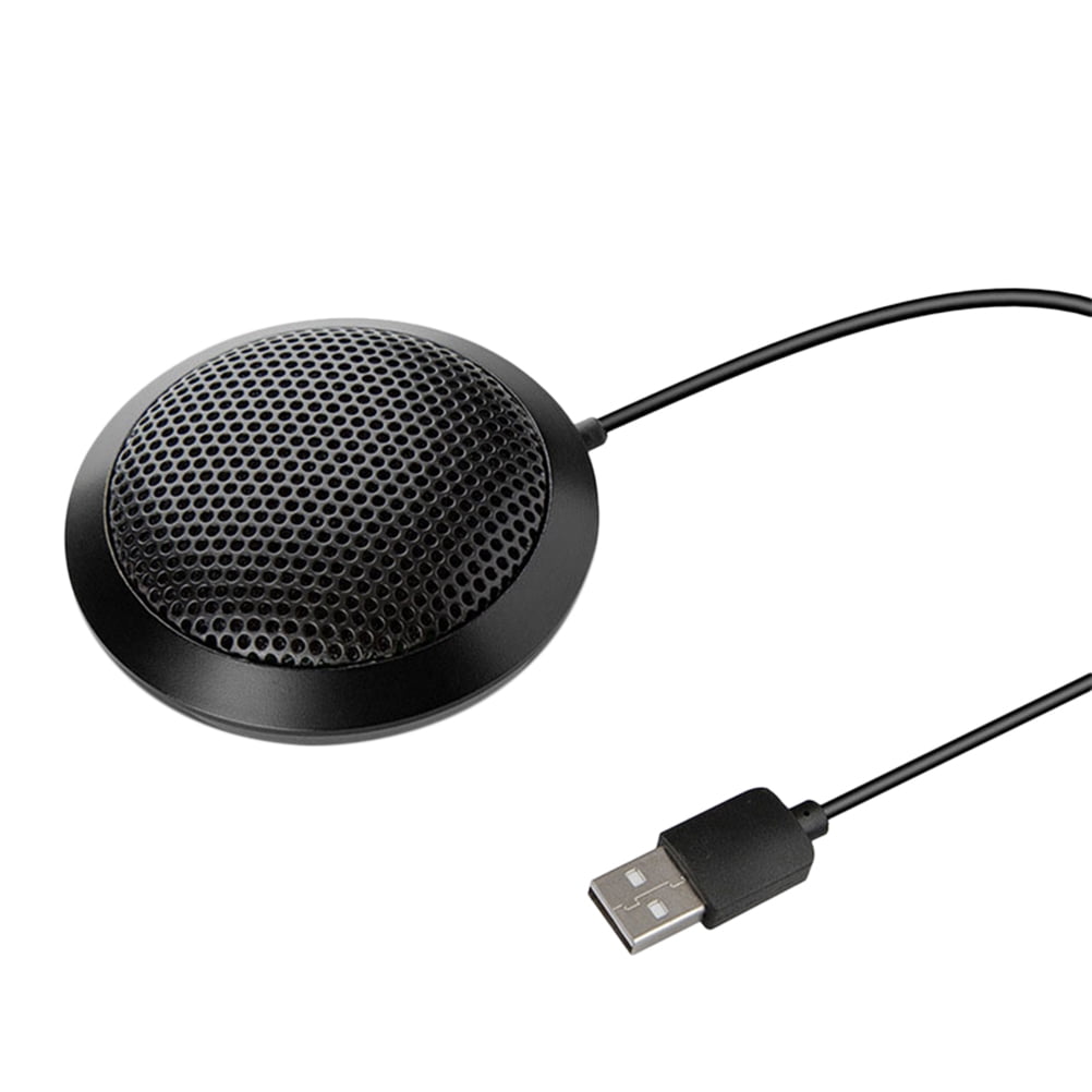 Desktop Microphone,USB Microphone Desktop 360 Degrees Capacitance ...