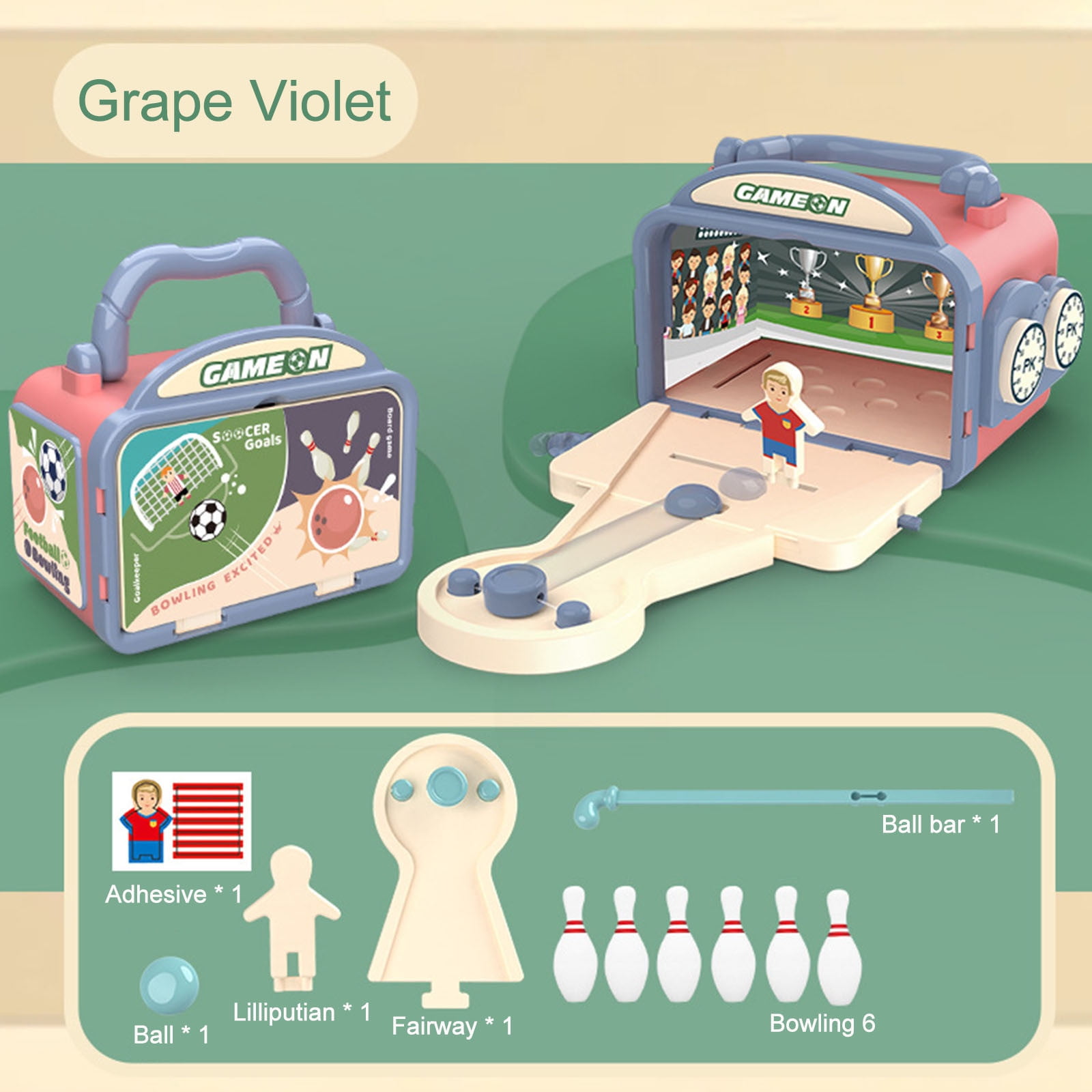 Desktop Mini Basketball Table Top Game Toy, Children's 2 Players Table ...