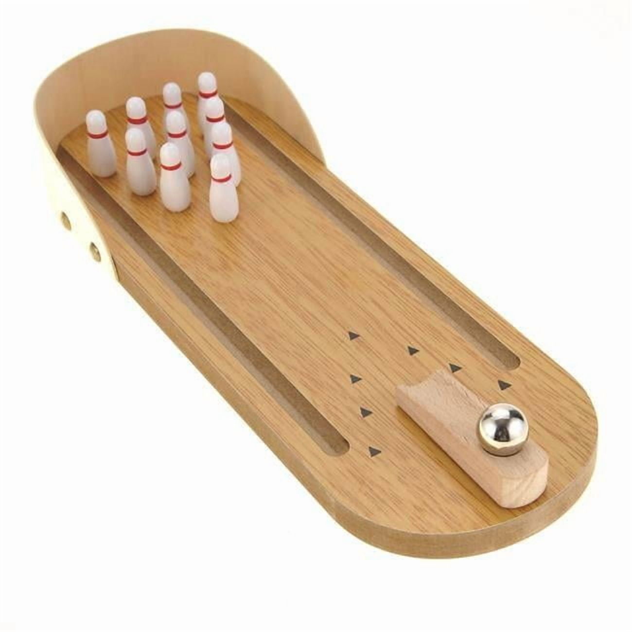 Desktop Mini Bowling Game Set - Walmart.com