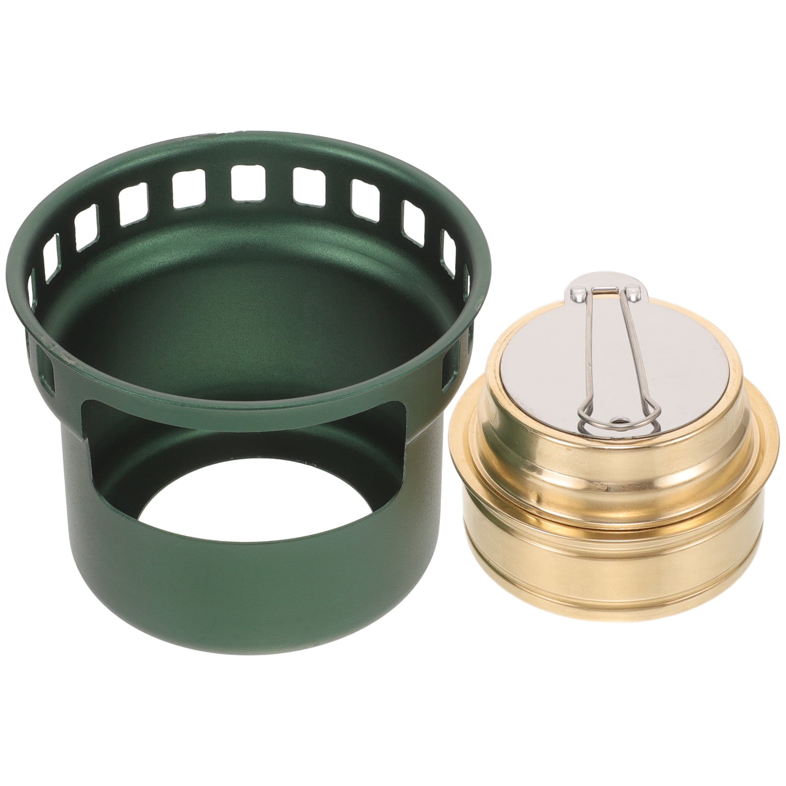 Desktop Mini Brazier Camping Kettle Cookware Burner Make Tea - Walmart.com