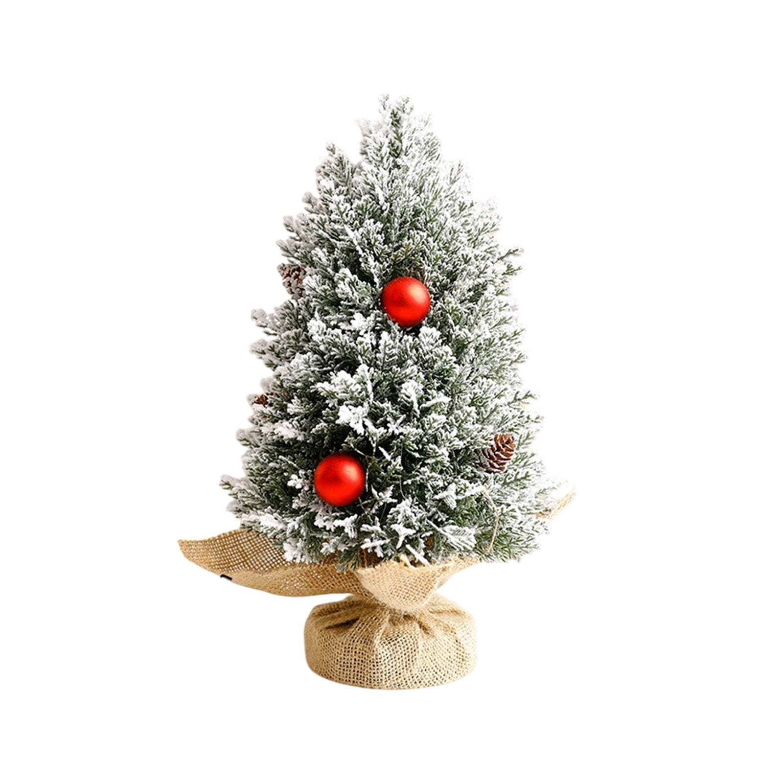 Desktop Mini Christmas Tree Made Of Pvc For Decoration 32 Cm 12.6 ...