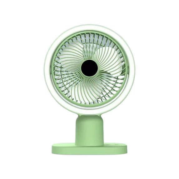 Desktop Mini Desktop Fan Wind Power Fan Home Office Small Fan Charging ...