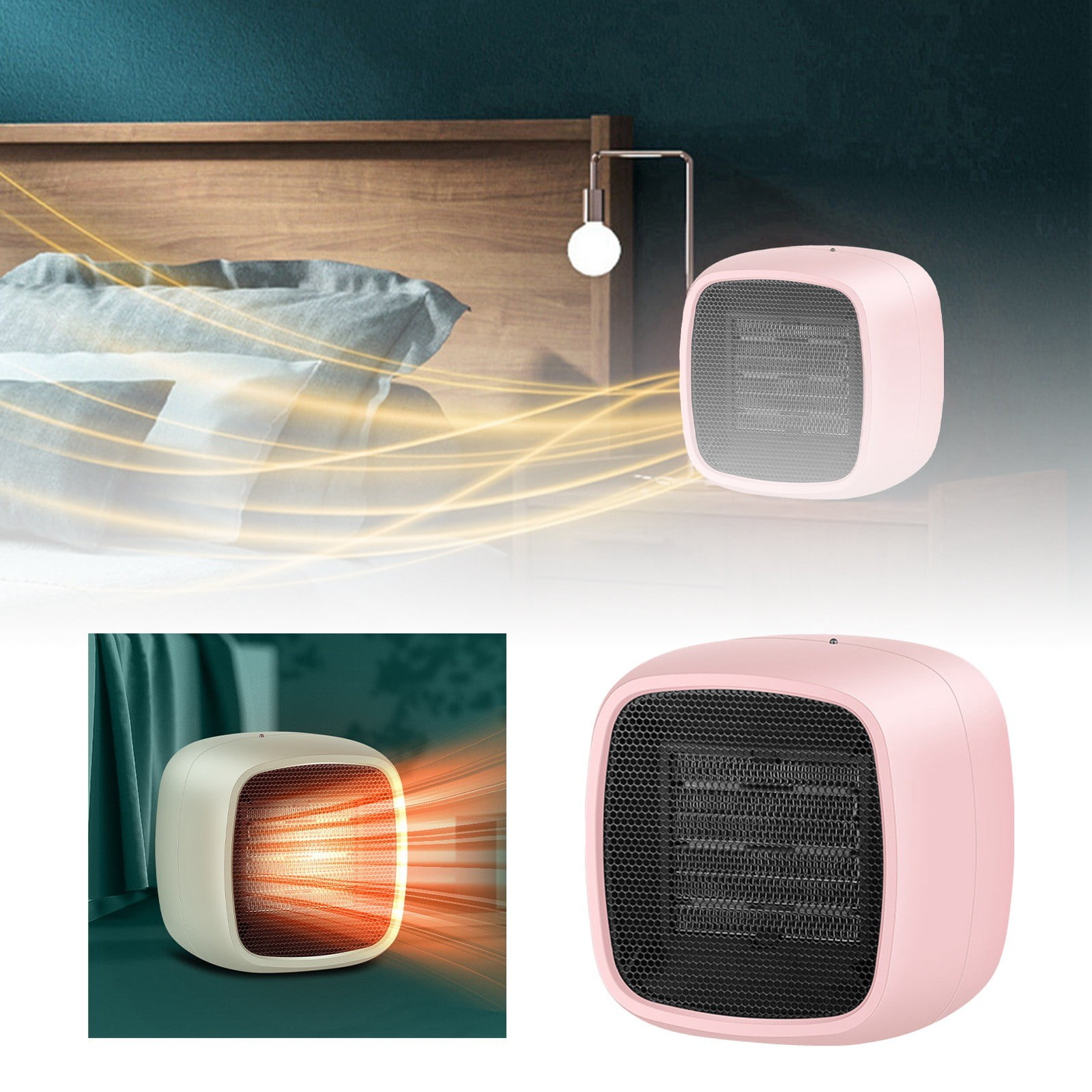 Desktop Mini Heater Household Small Heating Heater Portable Heater ...