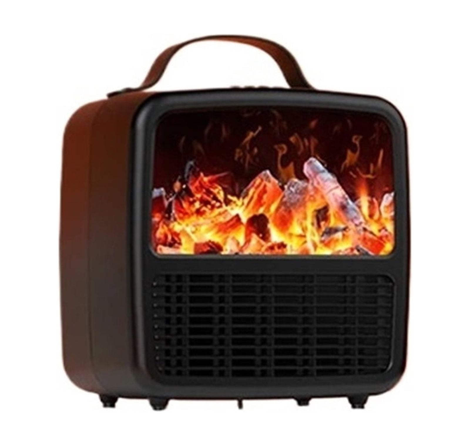 Desktop Mini Heater Overheat Protection 1500W PTC Portable Element ...