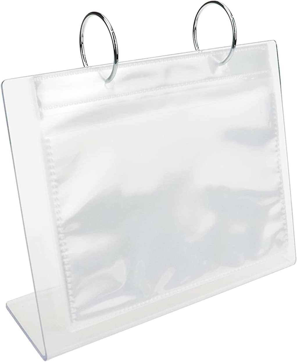 Desktop Mini Photo Album Collection Acrylic Tabletop Flip Calendar ...