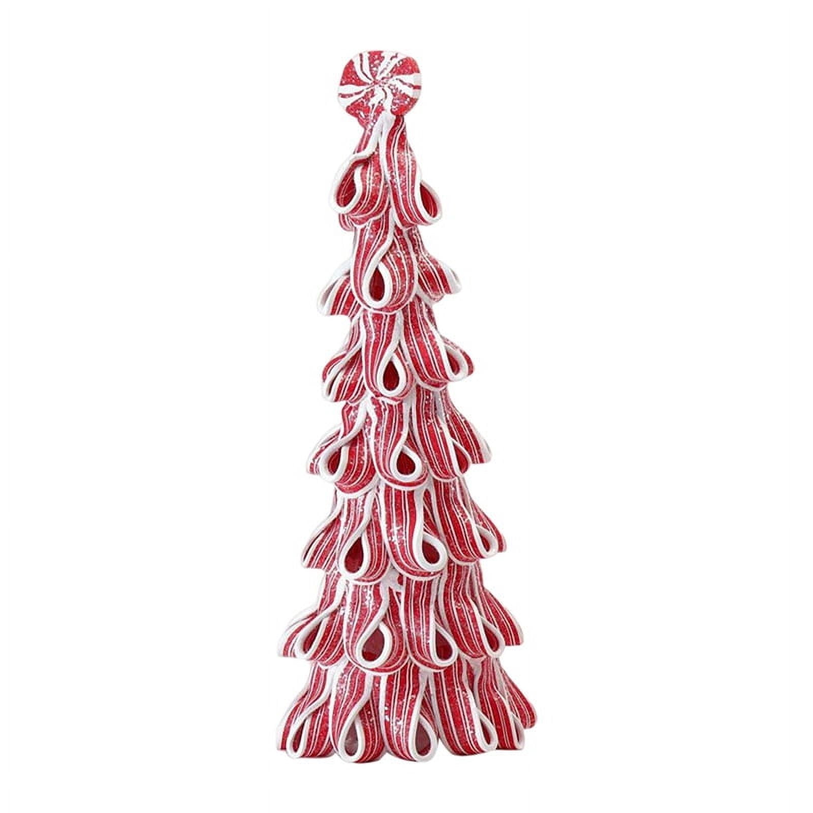 Desktop Miniature Christmas Tree Home Centerpiece Candy Cane Top Decor ...