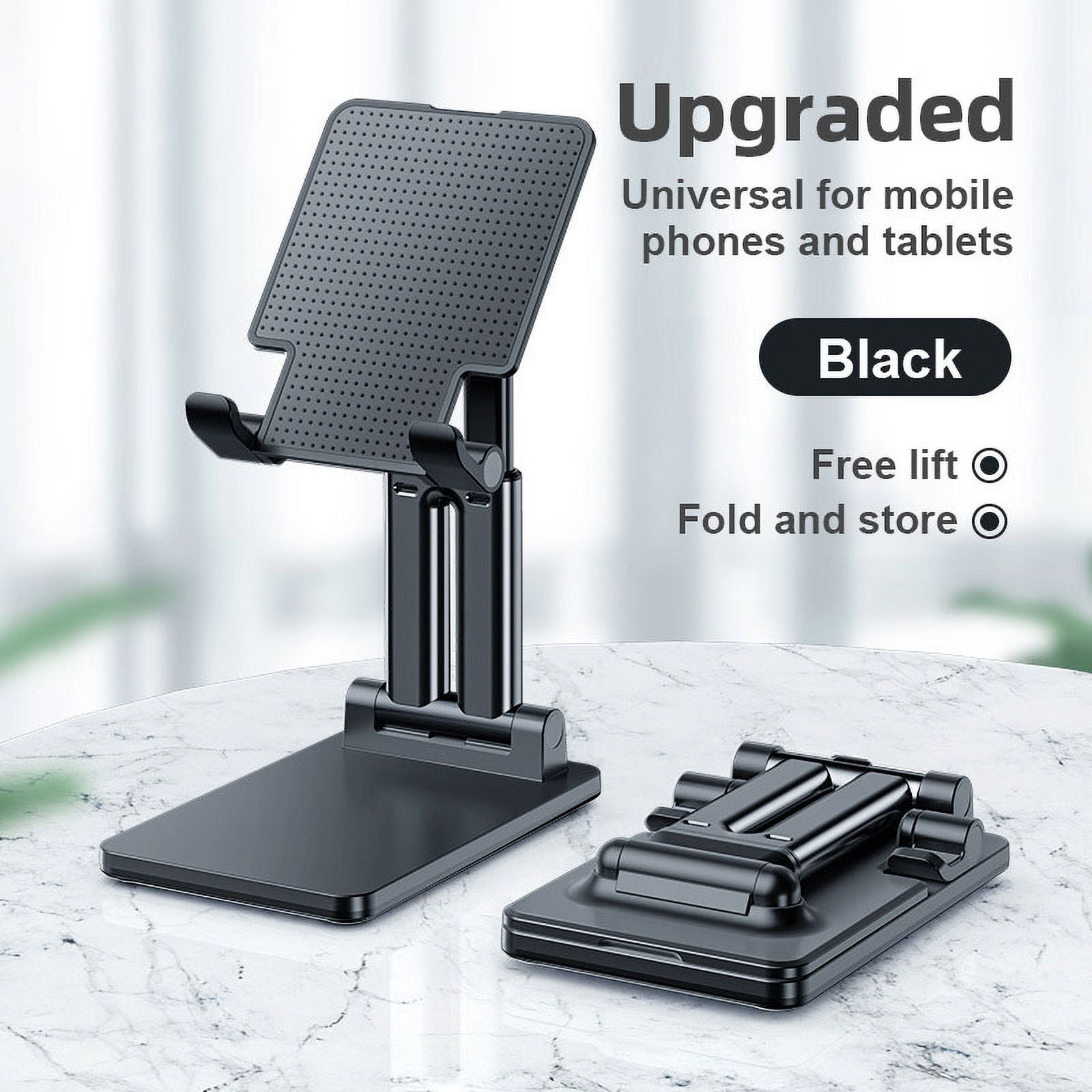 Desktop Mobile Phone Holder Stand For iPhone iPad Adjustable Tablet ...