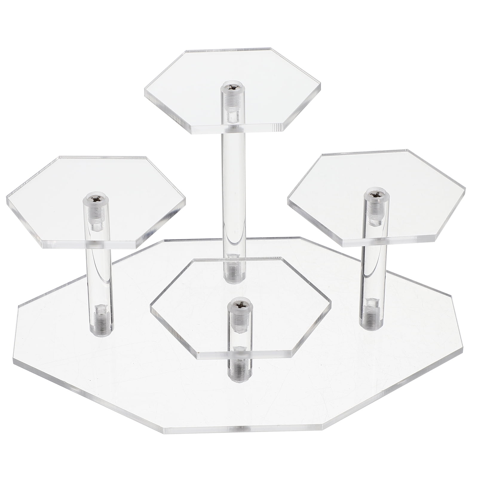 Desktop Models Display Rack Acrylic Multistep Figurine Model Display ...