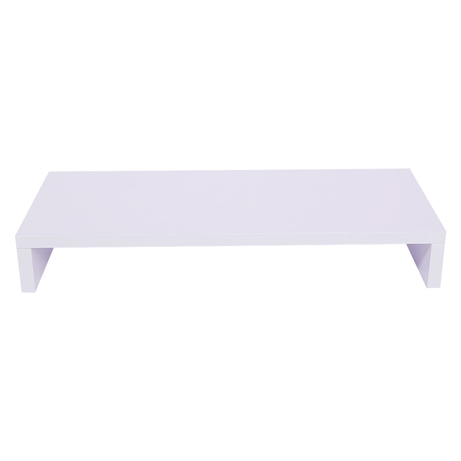 Desktop Monitor Shelf Riser, Space,Saving Wooden Design, Improves ...