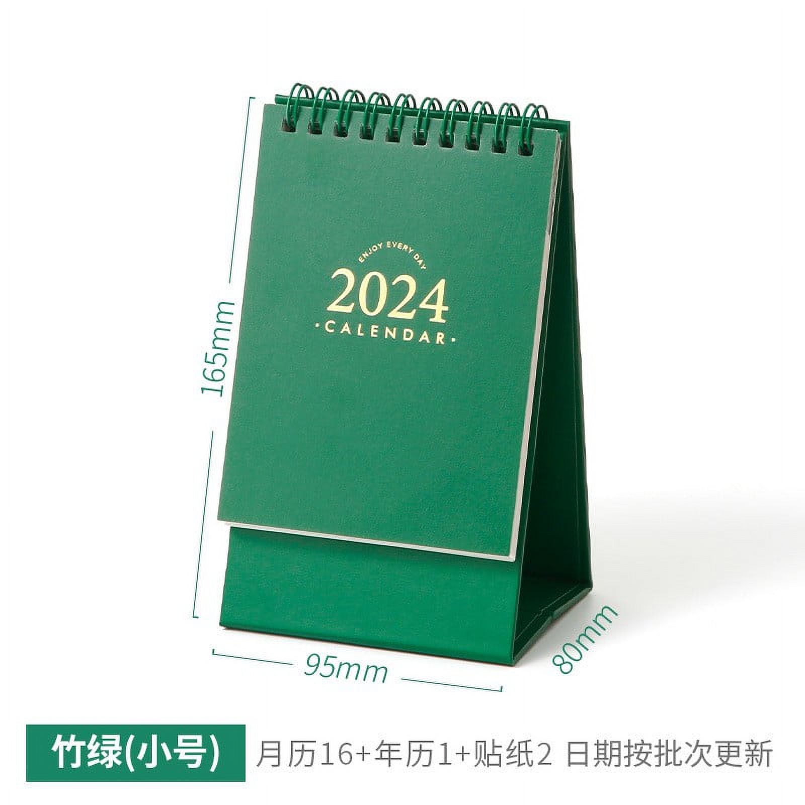 Desktop Month Calendar Office Standing Calendar Household Table ...