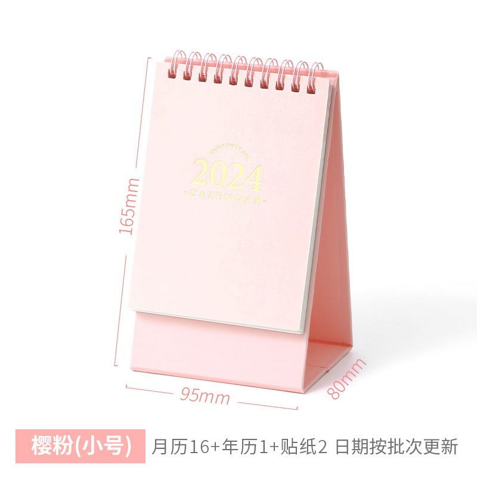 Desktop Month Calendar Office Standing Calendar Household Table ...