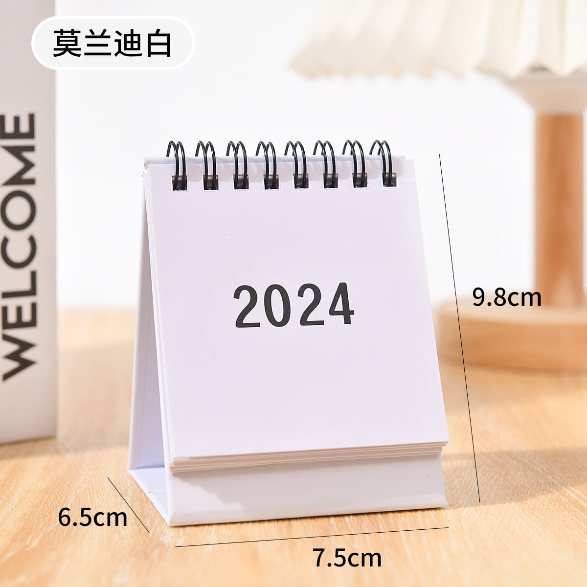 Desktop Month Calendar Office Standing Calendar Mini 2024 Desktop ...