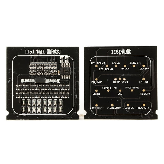 Desktop Motherboard Test Card Stable Accurate CPU Motherboard Test ...