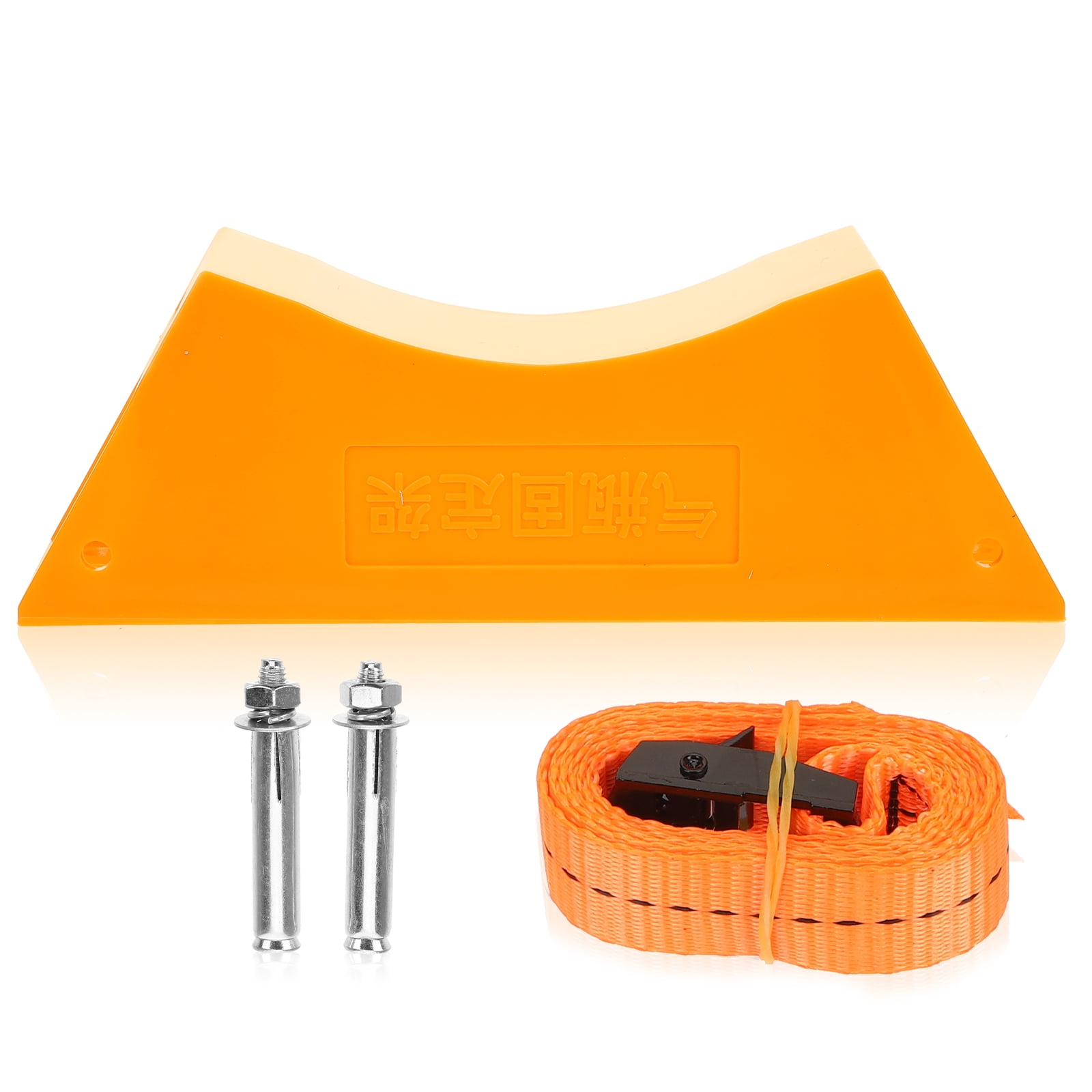 ifundom Gas Cylinder Holder Stand ABS Yellow 1 Set - Walmart.com