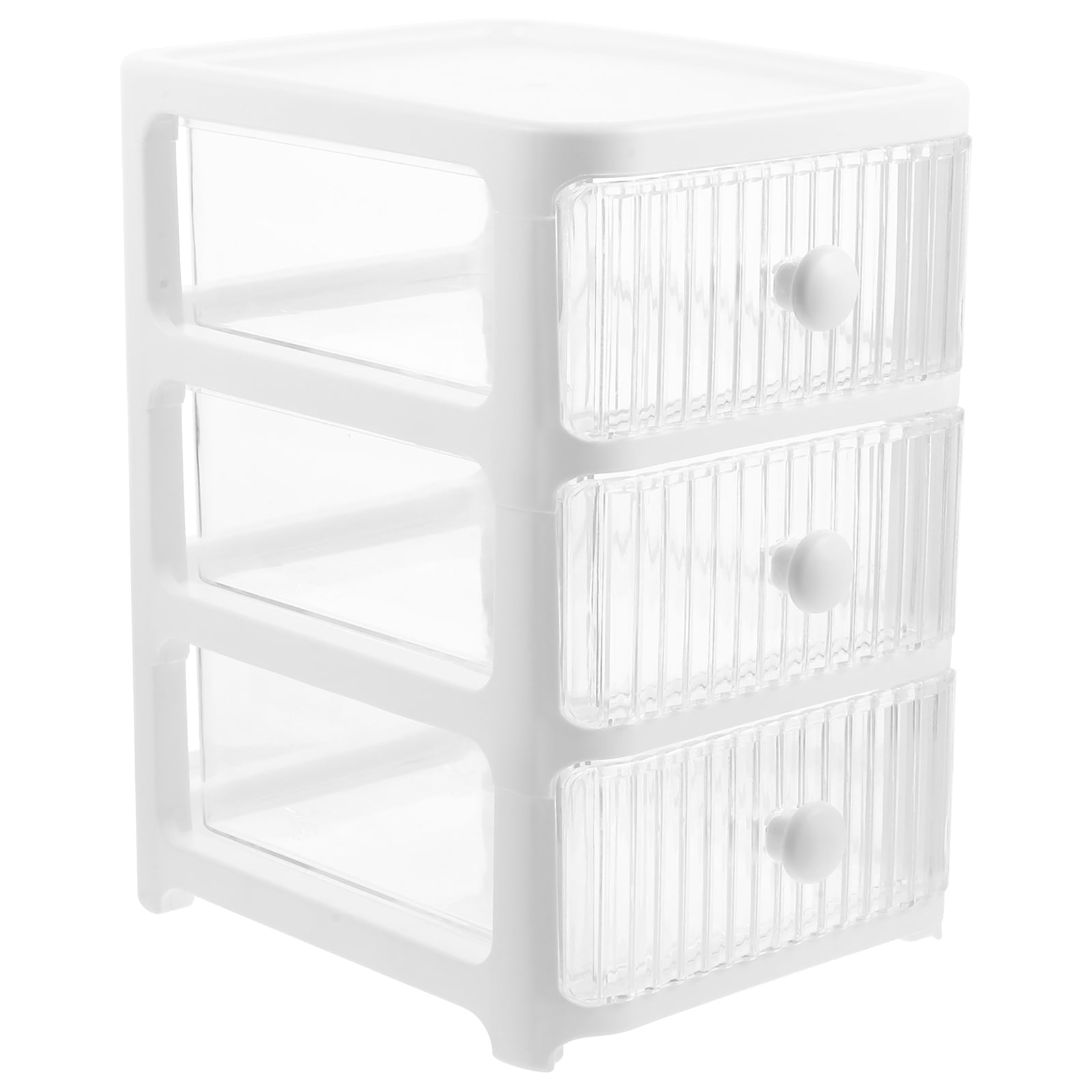 Desktop Multi-compartment Drawer-type Stationery Storage Box Stationary ...
